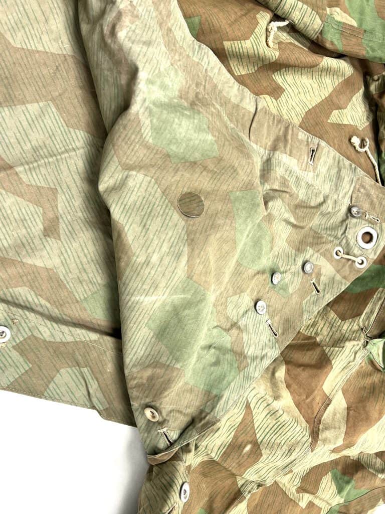 German WW2 Zeltbahn - Enemy Militaria