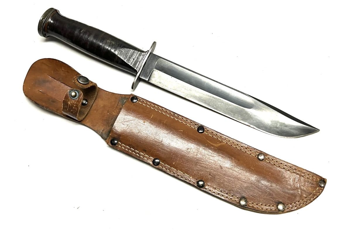 US WW2 Western Fighting Knife in Fine Condition - Enemy Militaria