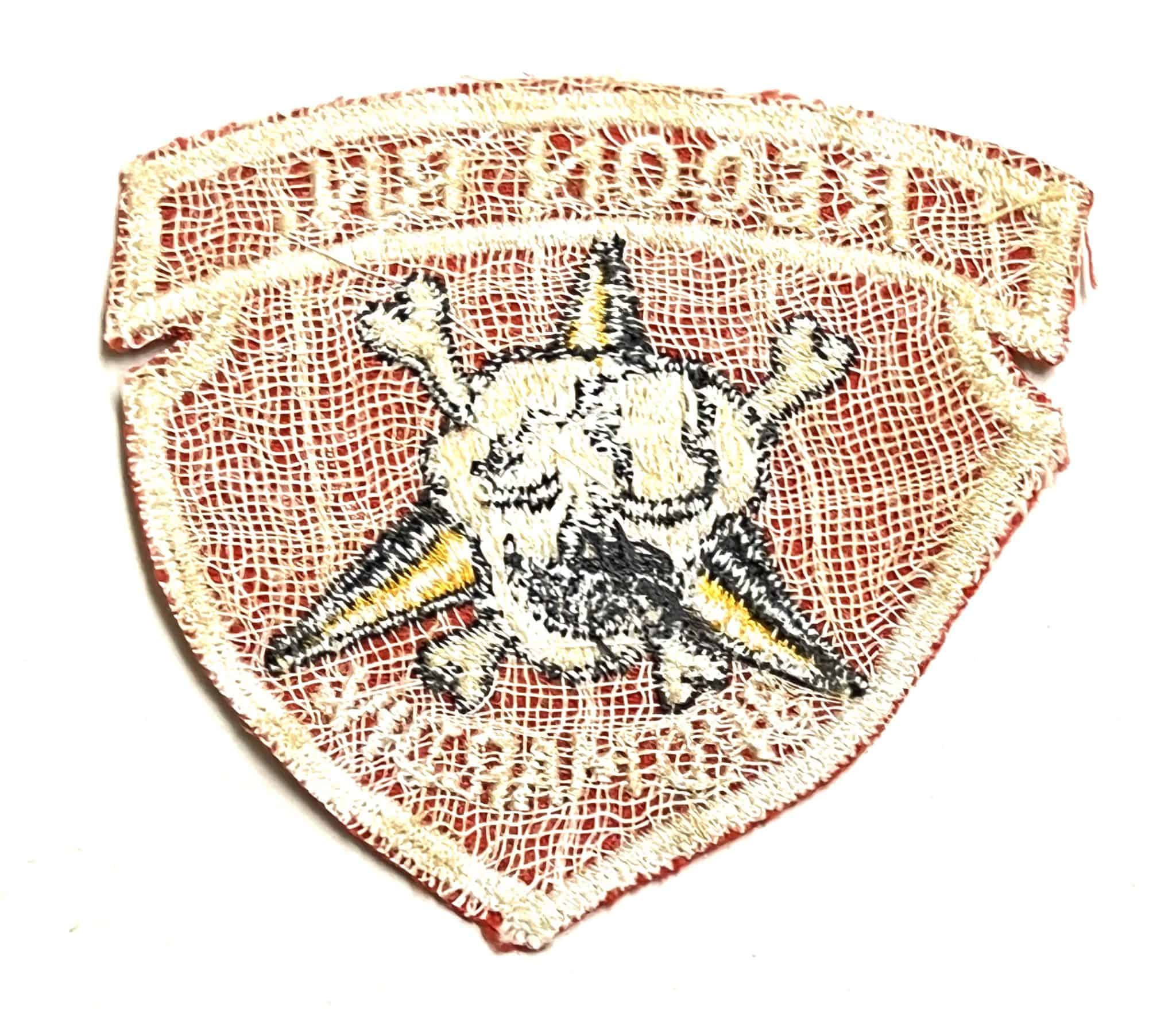 US Vietnam War USMC 3rd Marine Division Recon Bn Patch - Enemy Militaria