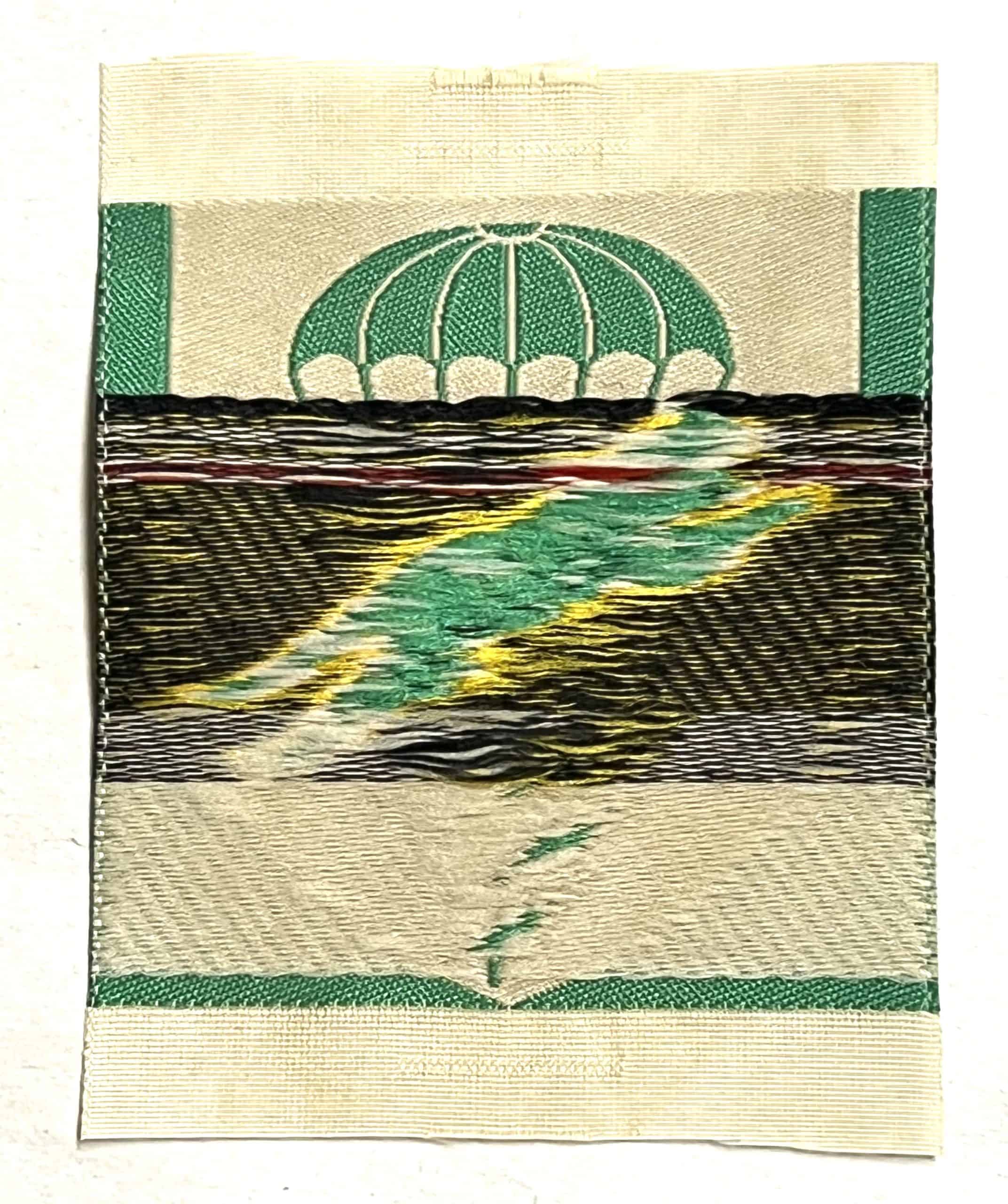 ARVN LLDB Special Forces Bevo Patch - Enemy Militaria