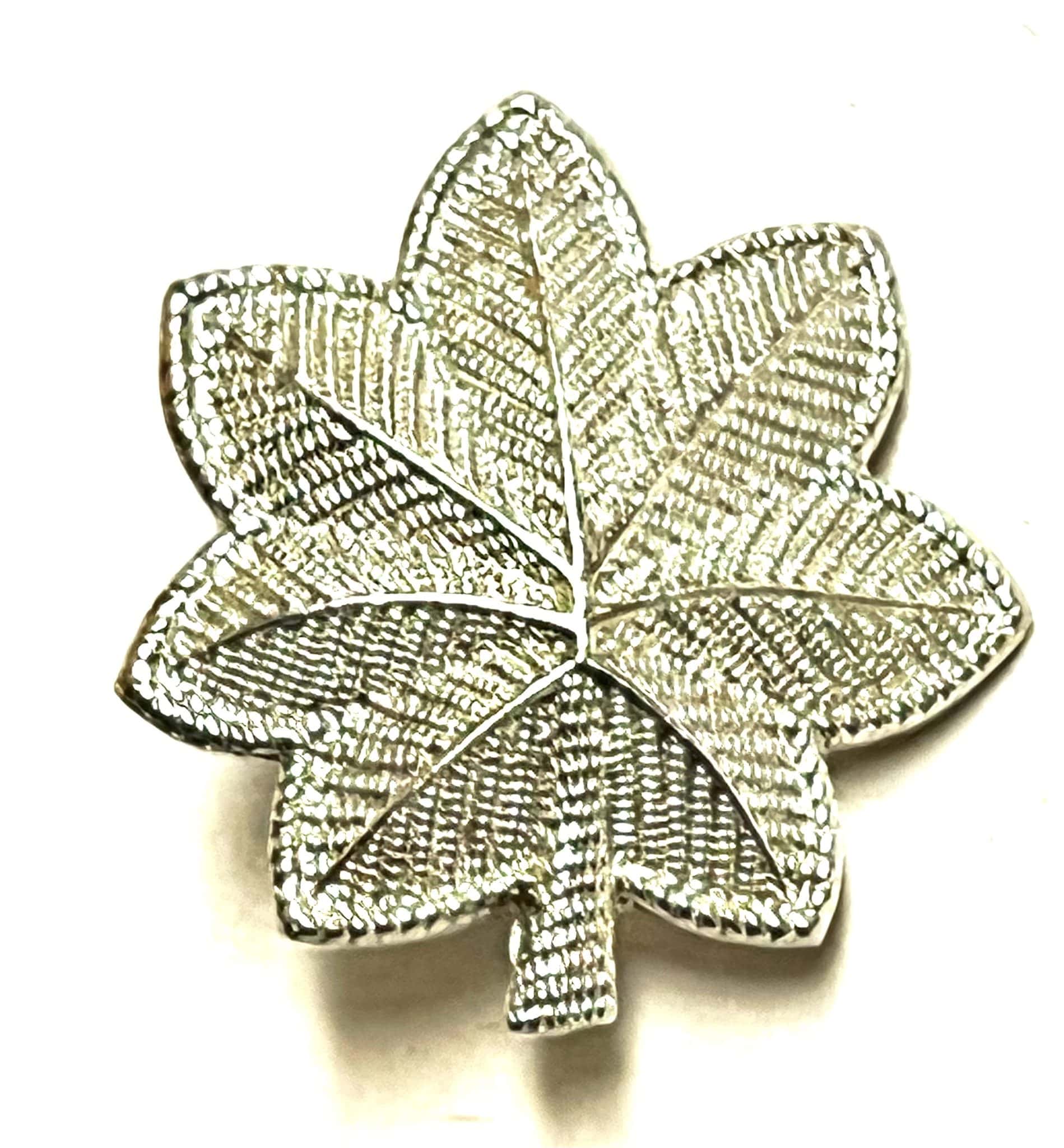 US Vietnam War Lt Col Rank Sterling - Enemy Militaria
