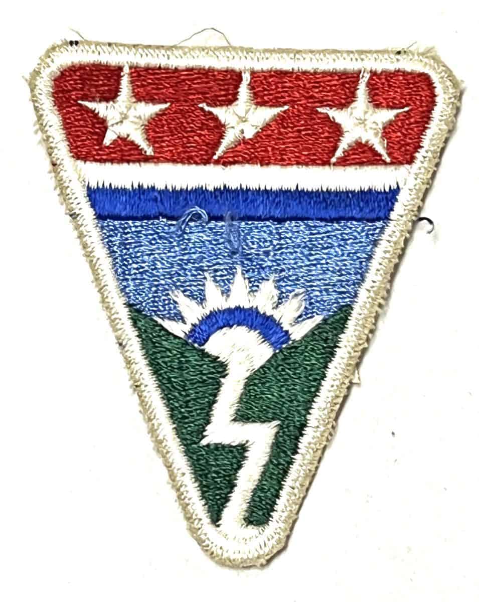 US WW2 CBI Ledo Road Patch - Enemy Militaria