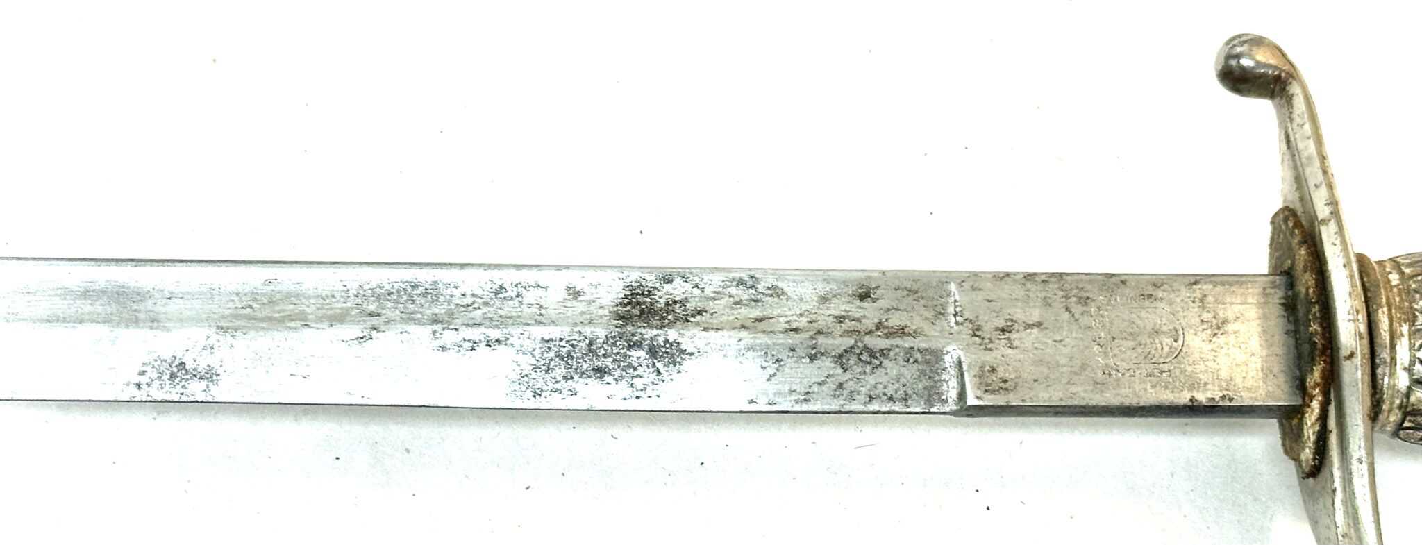 German WW2 NCO SS Sword - Enemy Militaria
