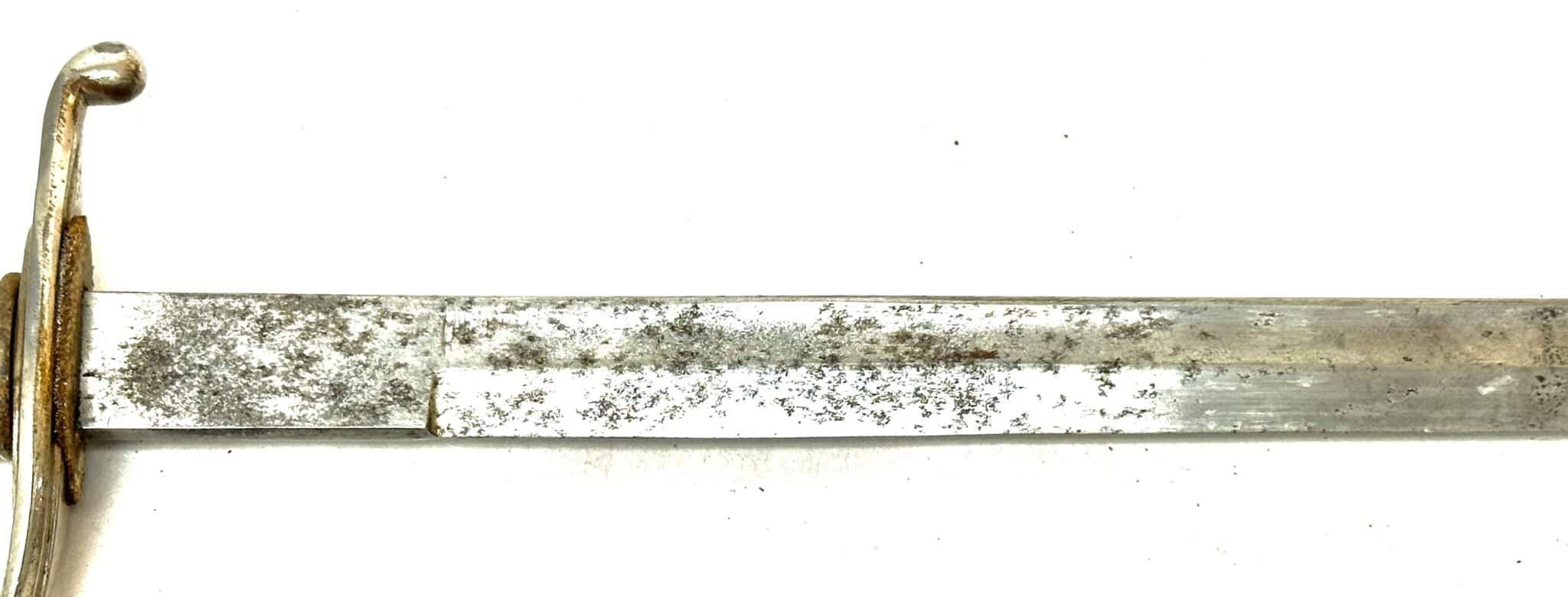 German WW2 NCO SS Sword - Enemy Militaria