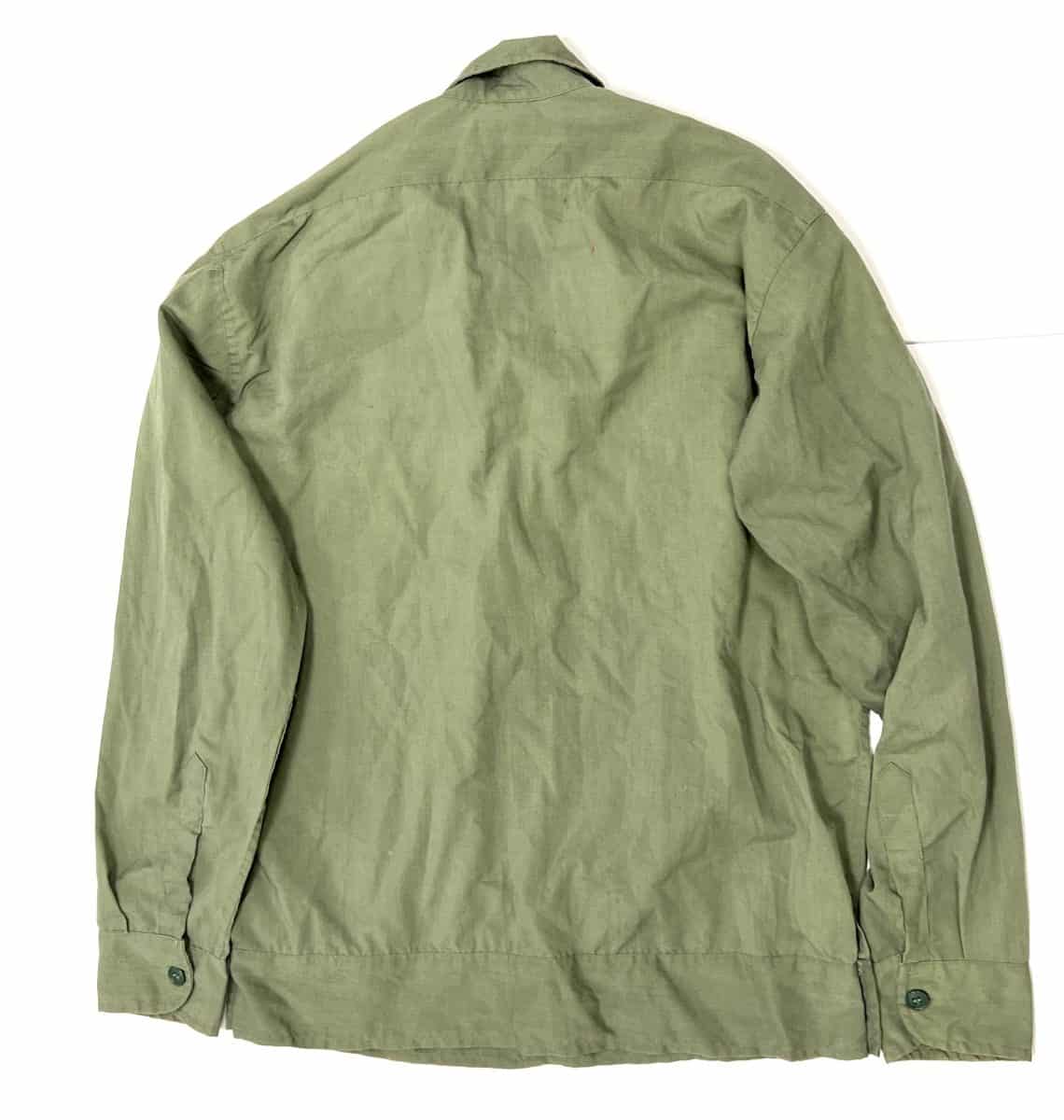 North Vietnamese Army Battle Jacket Lightweight Cotton - Enemy Militaria