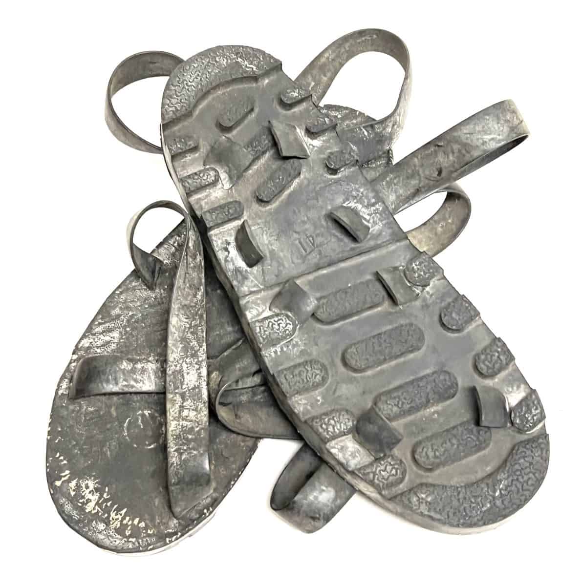 North Vietnamese Army Molded HCM Sandals - Enemy Militaria