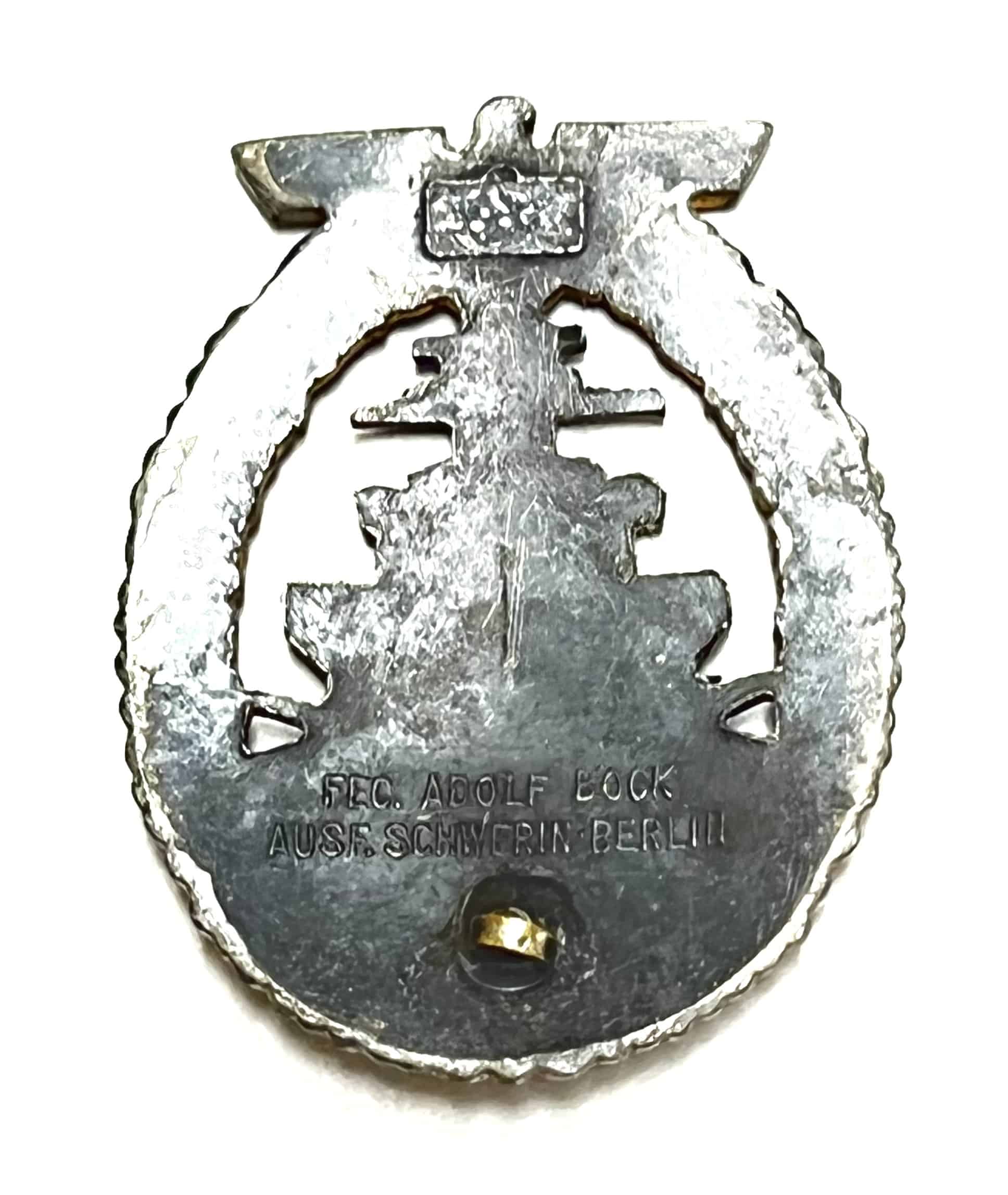 WW2 German Navy High Seas Fleet Badge - Enemy Militaria
