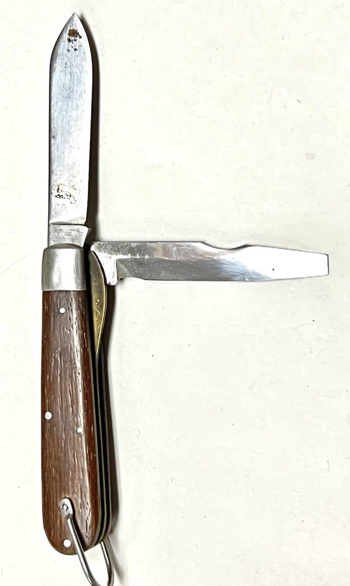 WW2 US TL-29 Pocket Knife by Camillus - Enemy Militaria