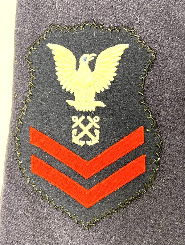 WW2 US Navy Petty Officer 2nd Class - Gun Pointer 1st Class Jumper ...