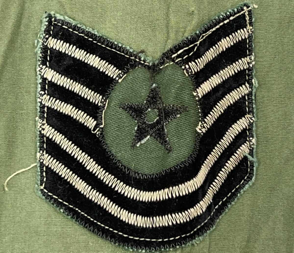 Vietnam War USAF Poplin Jungle Jacket 1967 MR with In Country Insignia ...