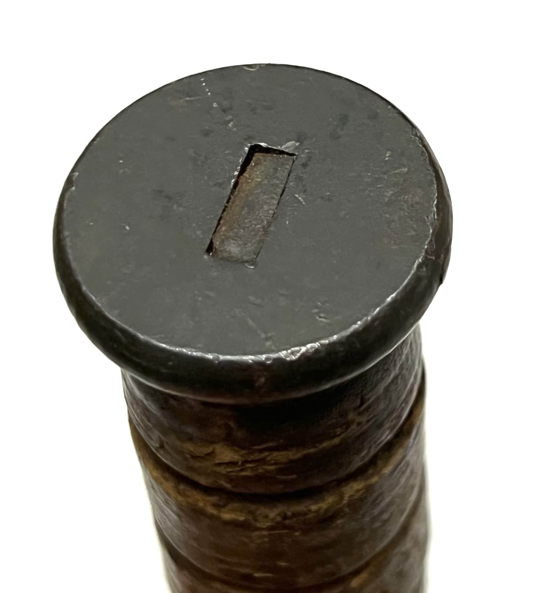 WW2 USMC KABAR Fighting Knife Camillus with Scabbard - Enemy Militaria