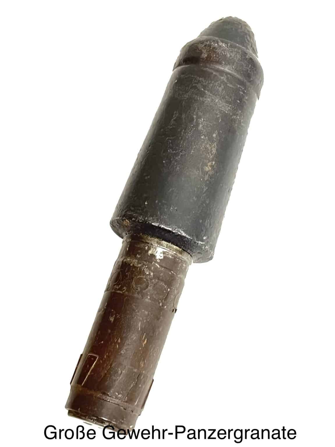 German WW2 Anti-Tank Rifle Grenade Gross Gewehrpanzergranate - Enemy ...
