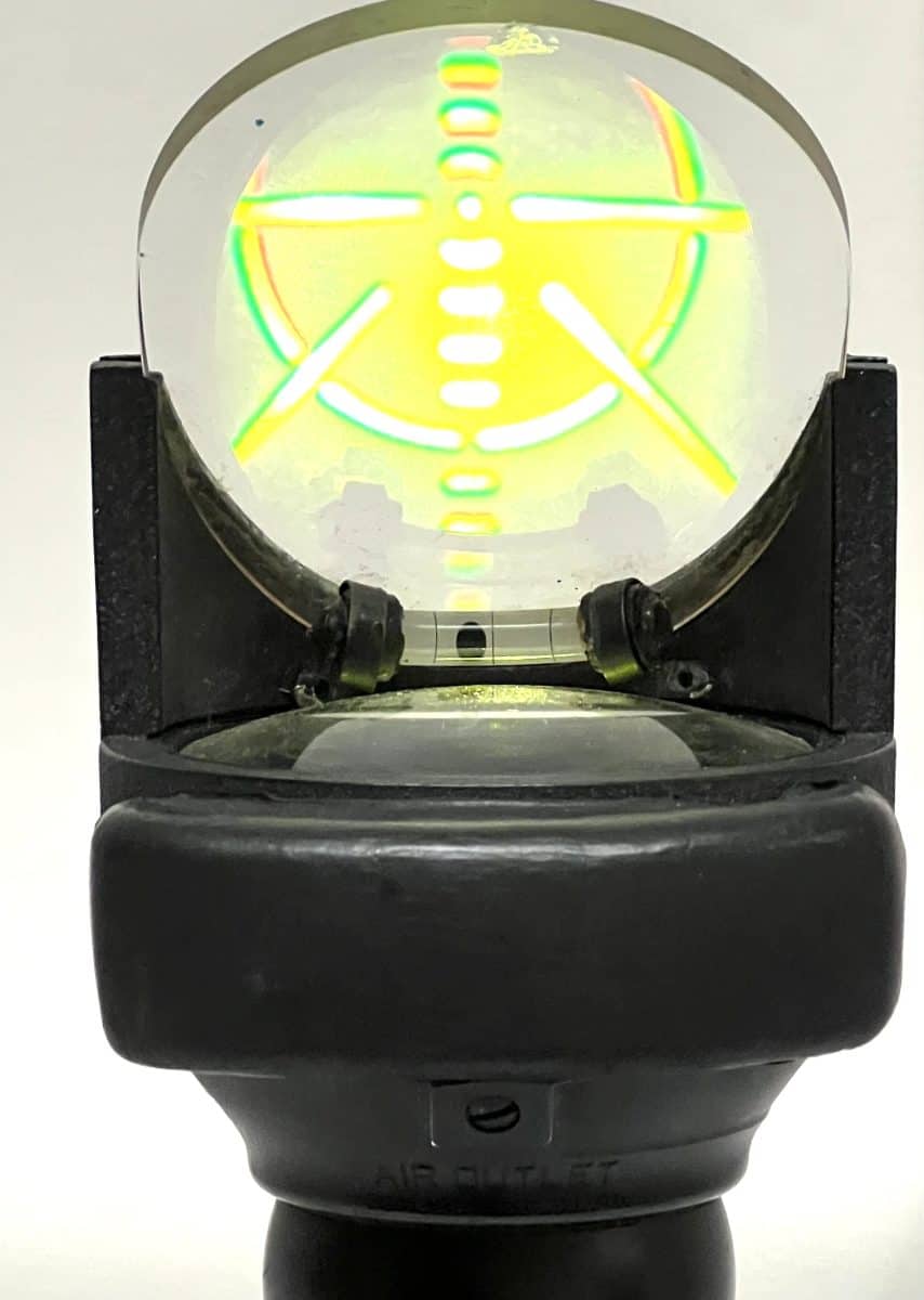 US WW2 Navy & Marine Corps Fighter Plane Mark 8 Illuminated Heads Up ...