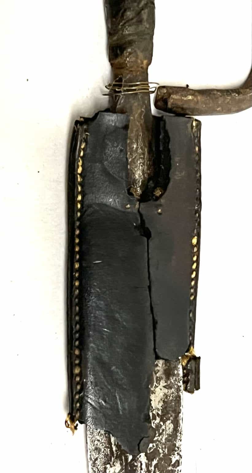 WW1 German Trench & Knuckle Knife - Enemy Militaria
