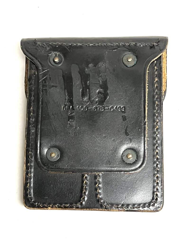 Vietnam US Military Police MP SP Magazine Pouch for .45 Cal - Enemy ...