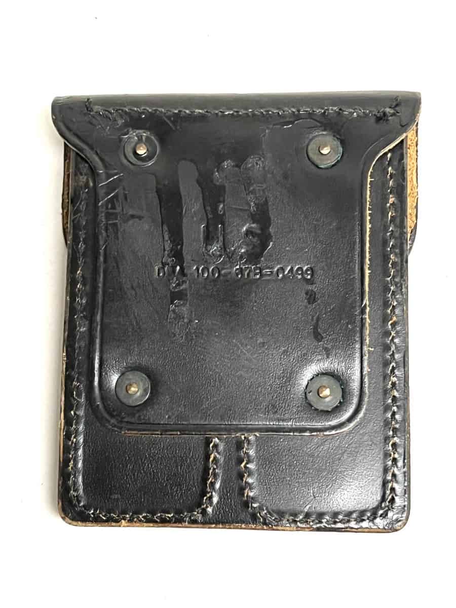 Vietnam US Military Police MP SP Magazine Pouch for .45 Cal - Enemy ...