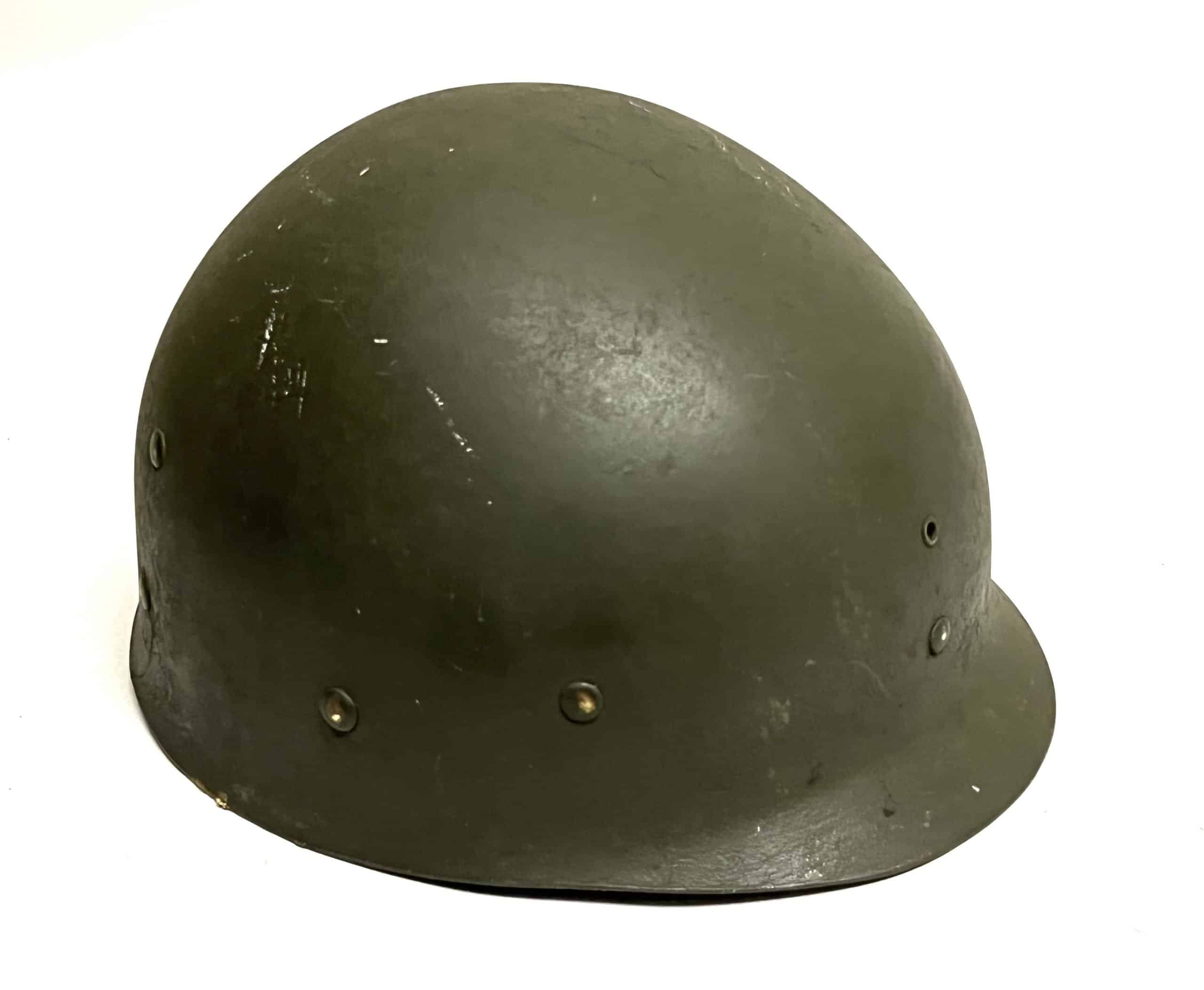 Korean War US Helmet Liner ASL - Enemy Militaria