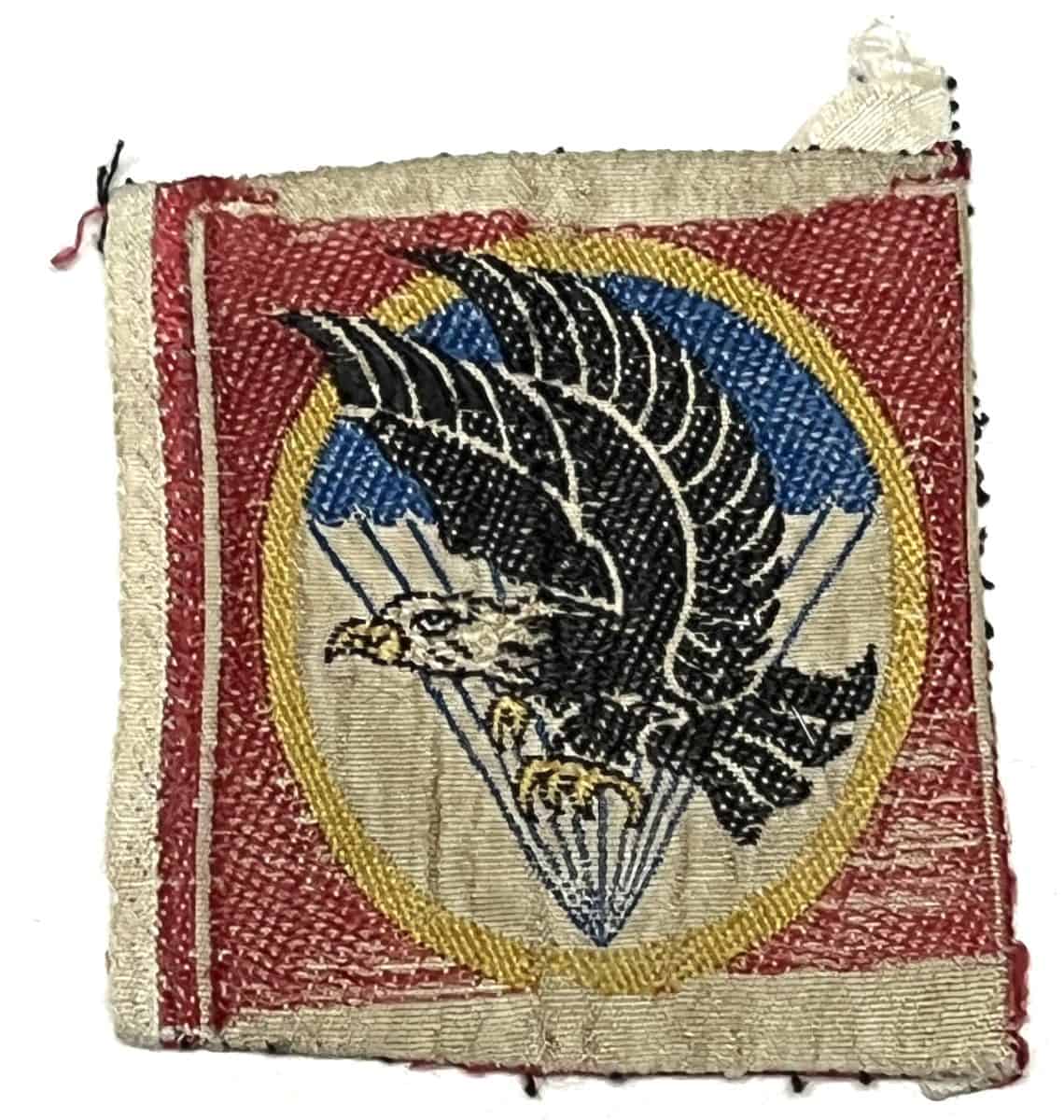 ARVN Airborne Shoulder or Pocket Patch BEVO - Enemy Militaria