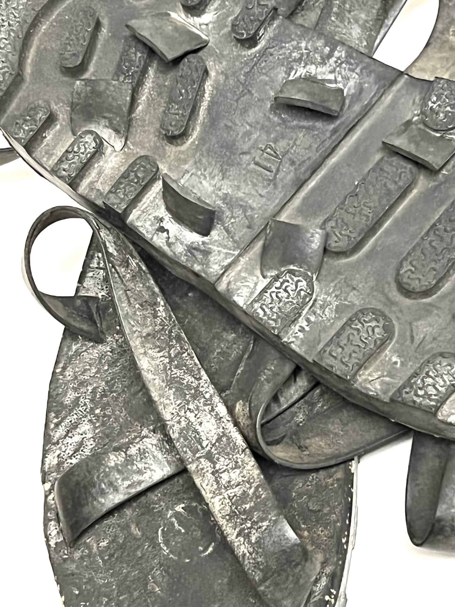 North Vietnamese Army Molded HCM Sandals - Enemy Militaria