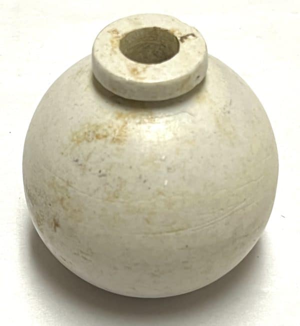 WW2 Japanese Navy Type 4 Last Ditch Hand Grenade INERT - Enemy Militaria