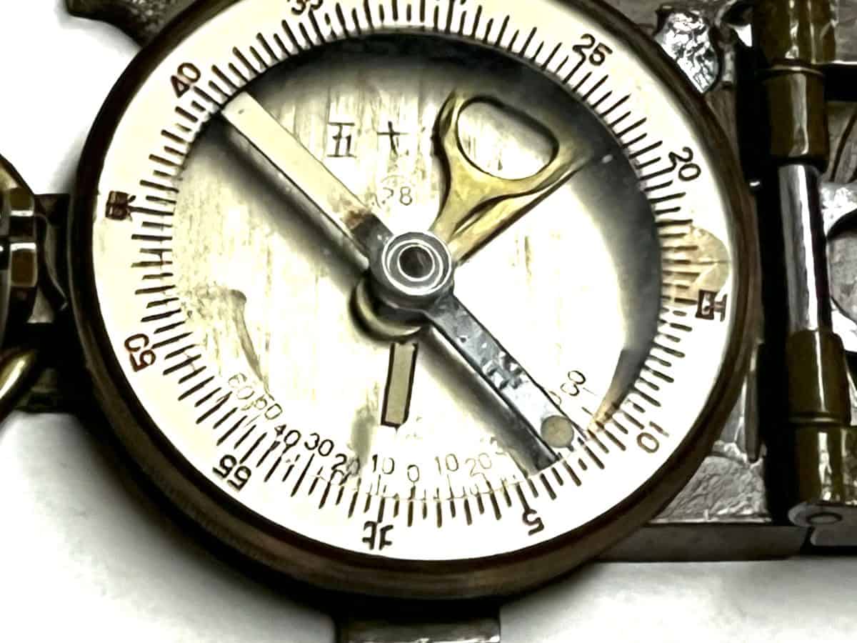 North Vietnamese Army Officer's Compass Type 57 - Enemy Militaria