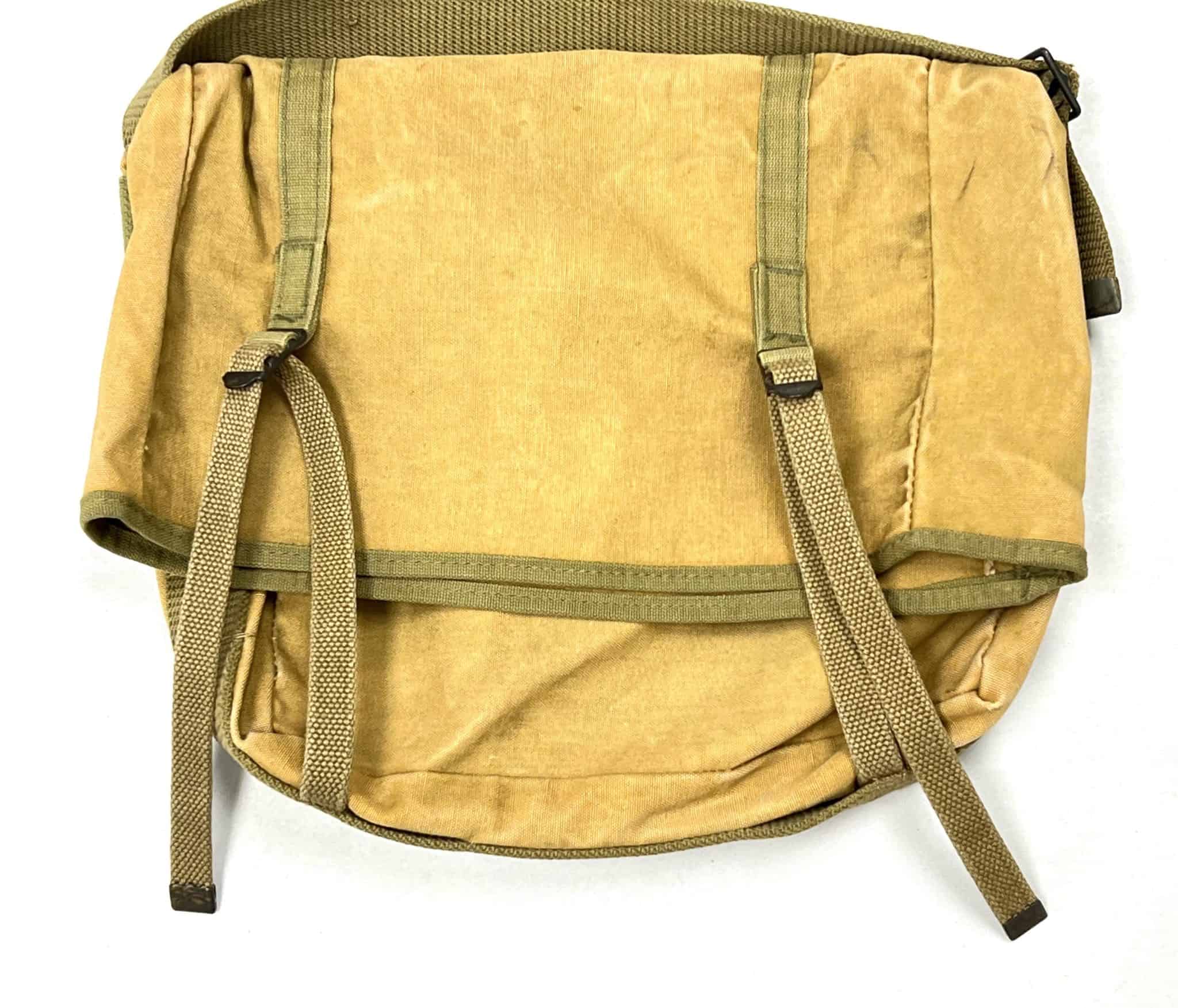 WW2 USMC Model 1941 Lower Cargo Pack Depot Made - Enemy Militaria
