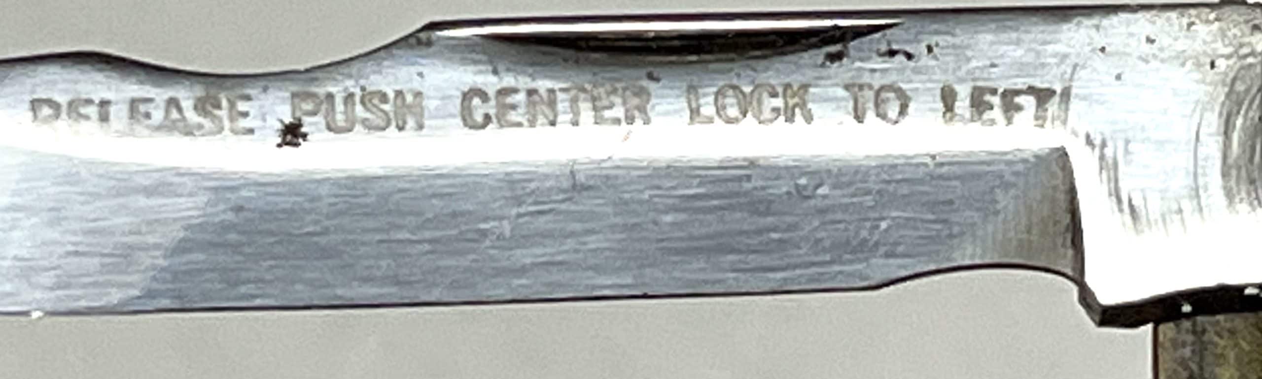 WW2 US TL-29 Pocket Knife by Camillus - Enemy Militaria