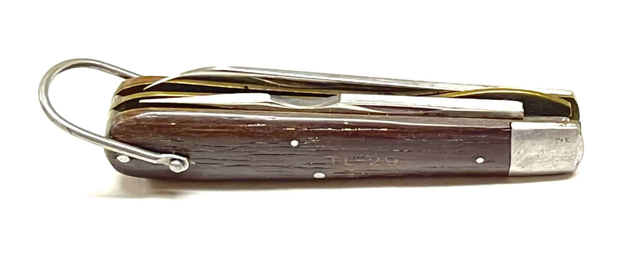 WW2 US TL-29 Pocket Knife by Camillus - Enemy Militaria