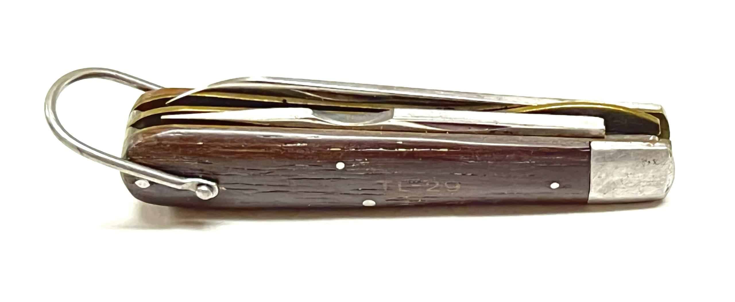 WW2 US TL-29 Pocket Knife by Camillus - Enemy Militaria