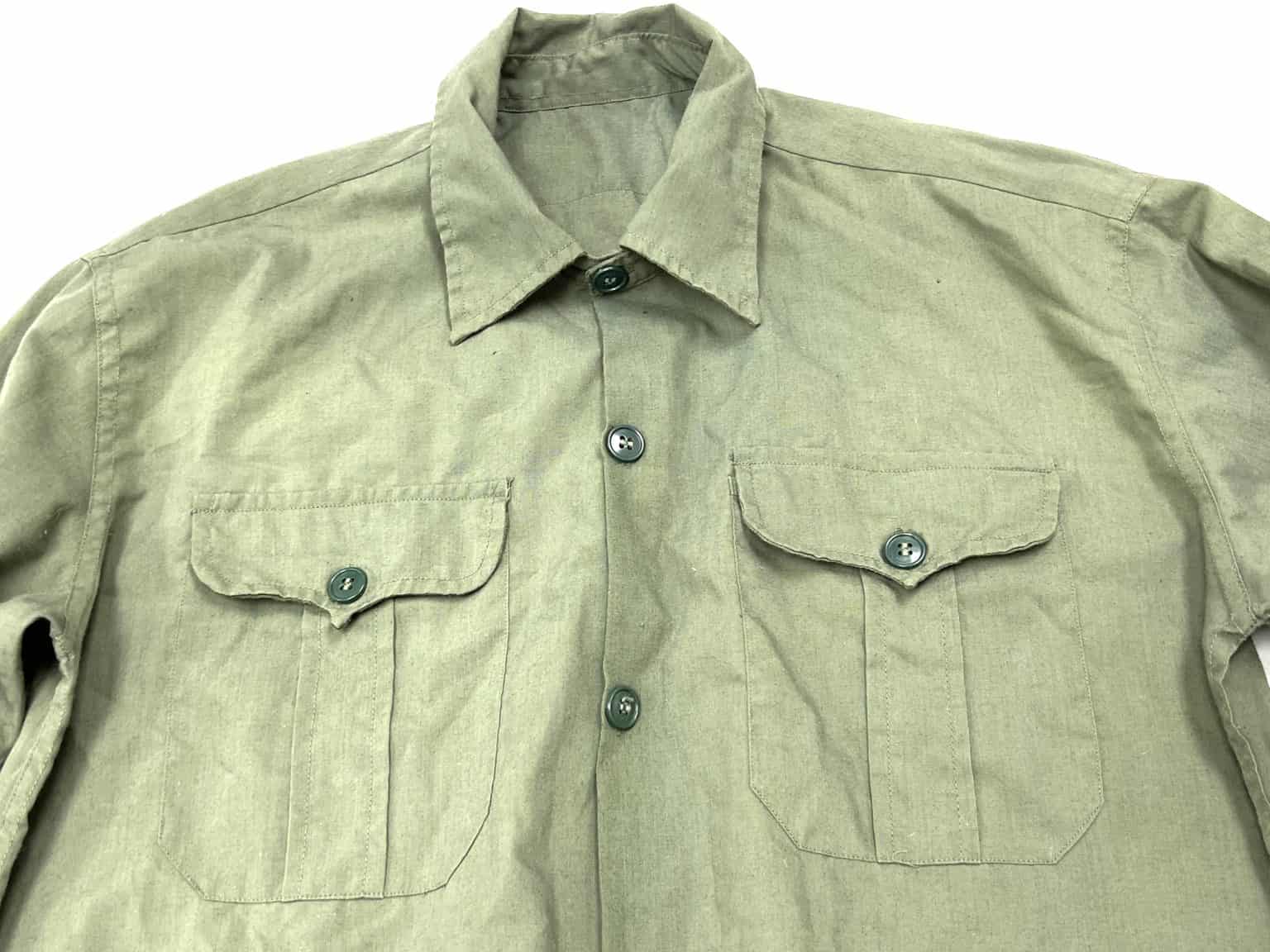 North Vietnamese Army Battle Jacket Lightweight Cotton - Enemy Militaria