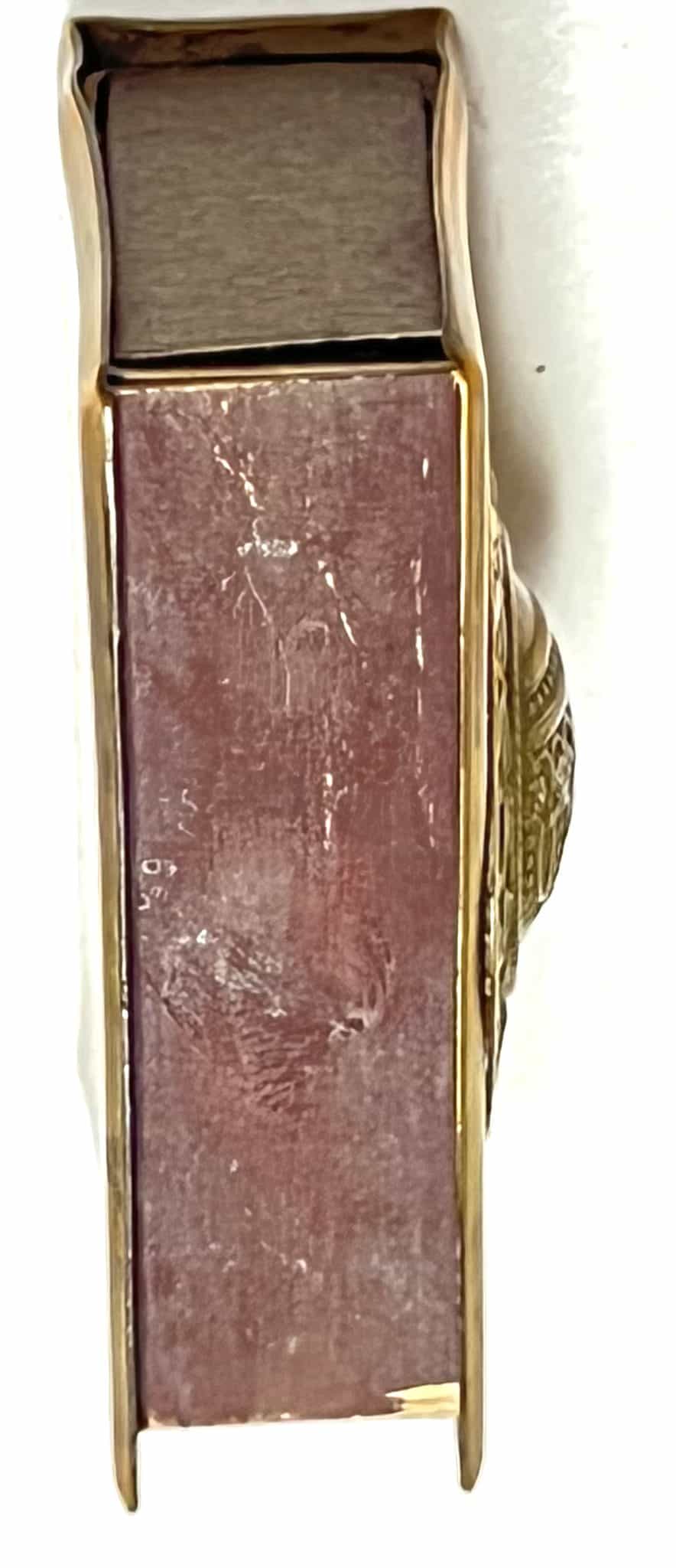 WW1 German Match Box Case - Enemy Militaria