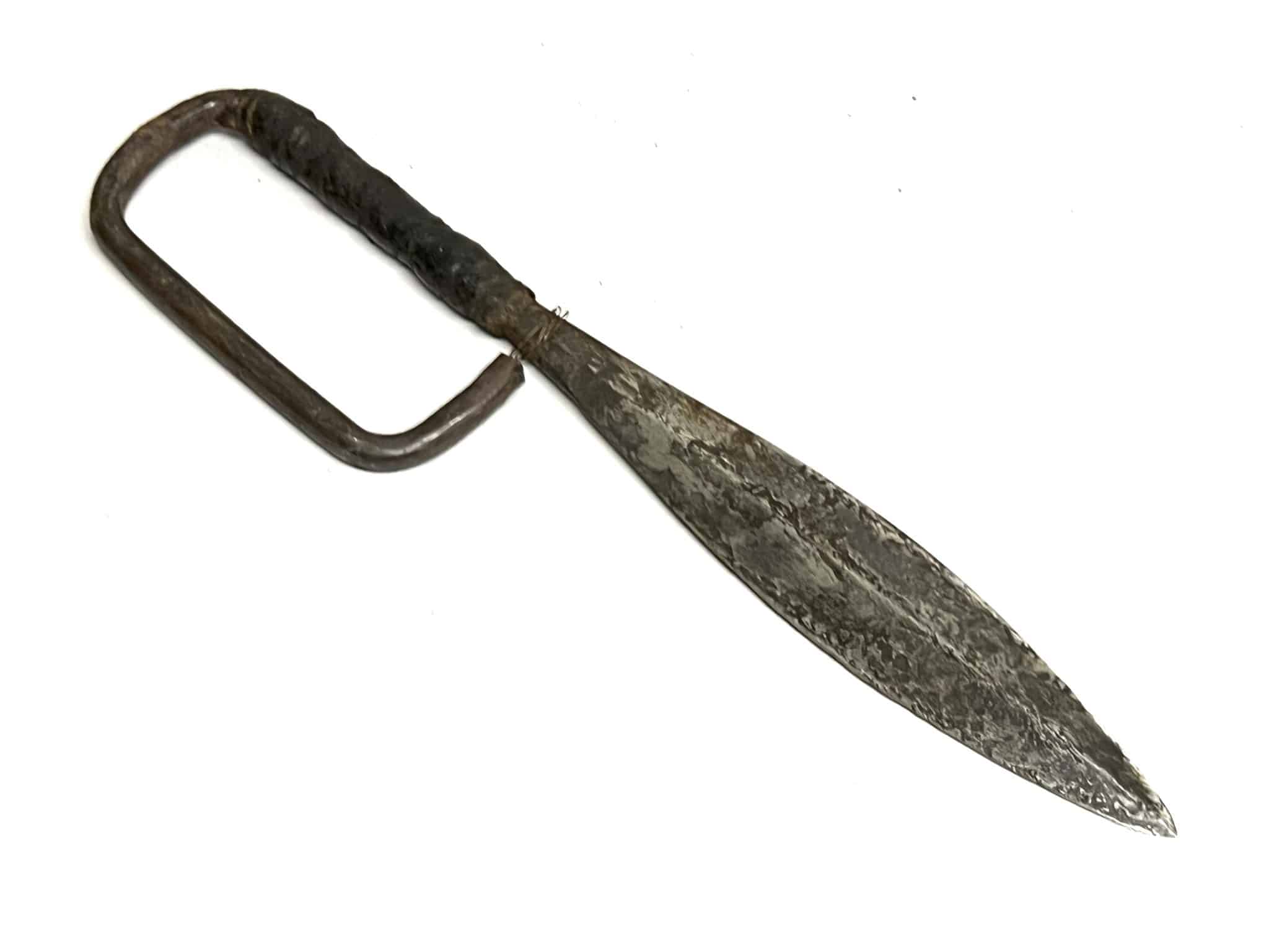 WW1 German Trench & Knuckle Knife - Enemy Militaria