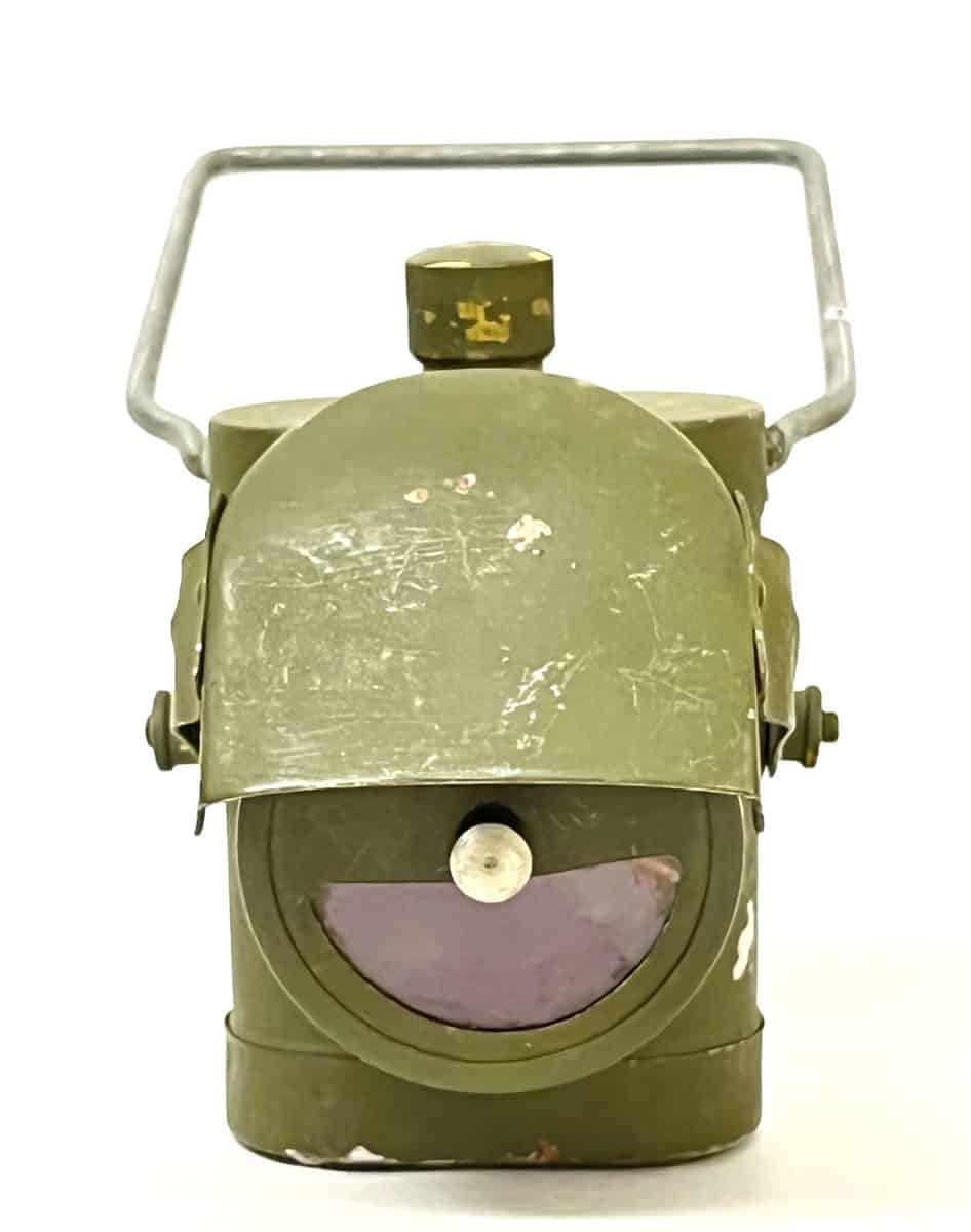 British WW1 Trench Bunker Lantern - Enemy Militaria