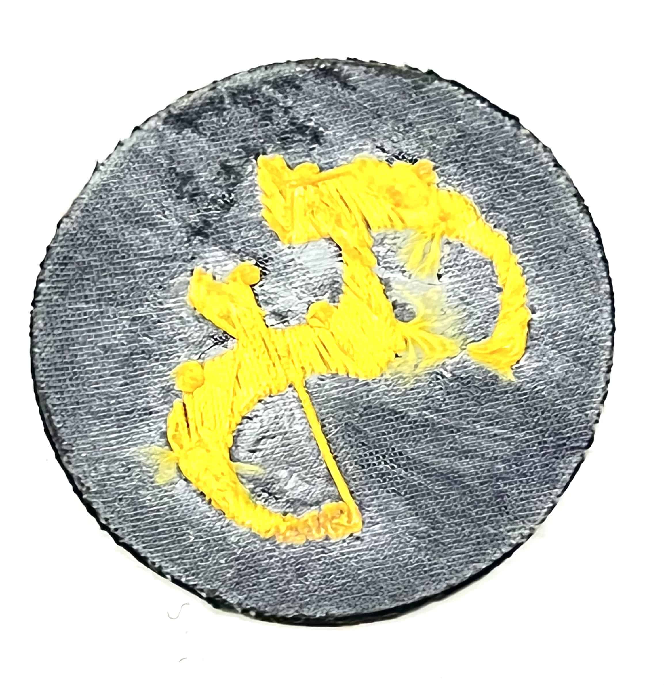 WW2 German Specialty Patch Early War Pyrotechnician Dark Green - Enemy ...