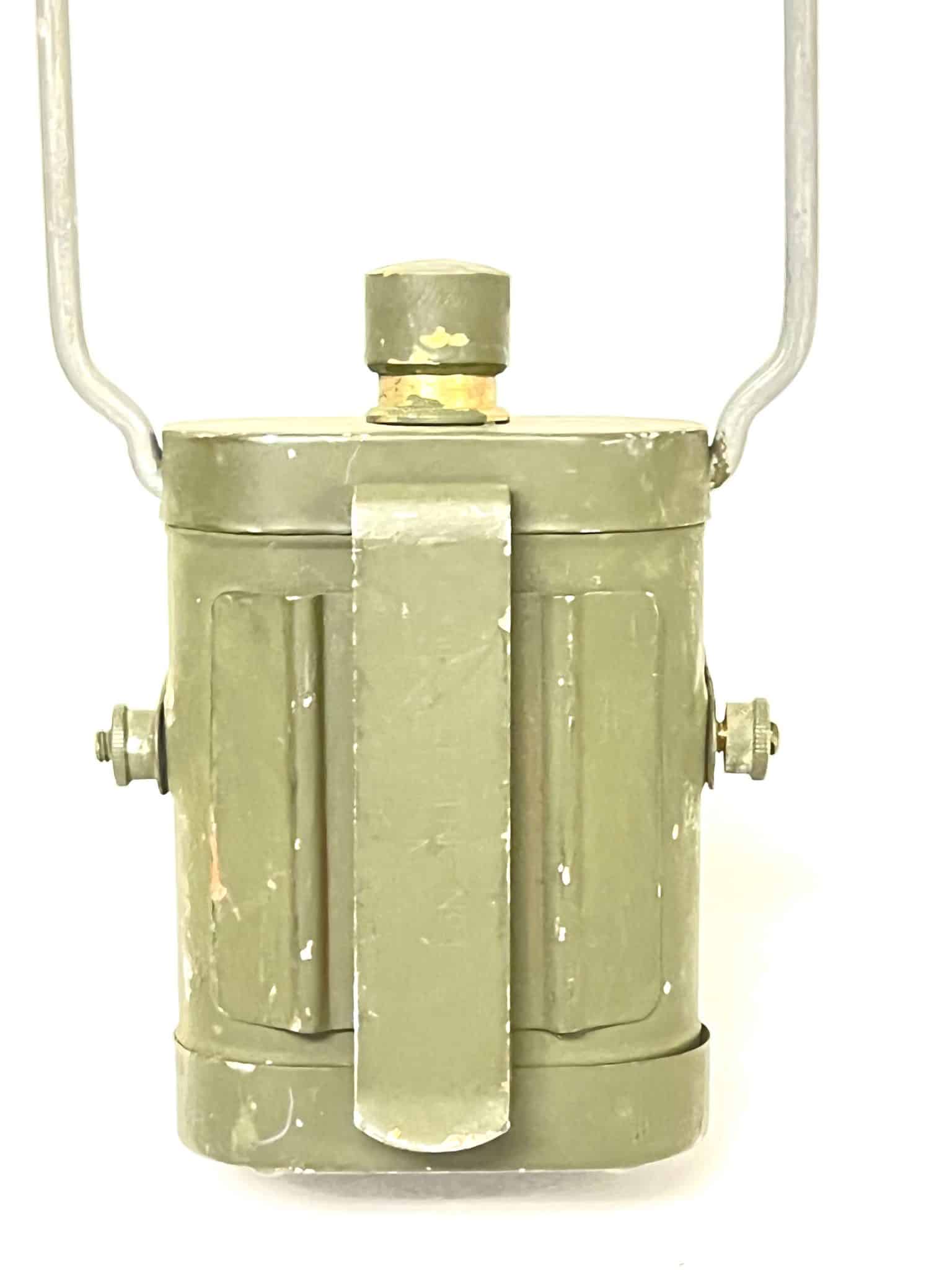 British WW1 Trench Bunker Lantern - Enemy Militaria