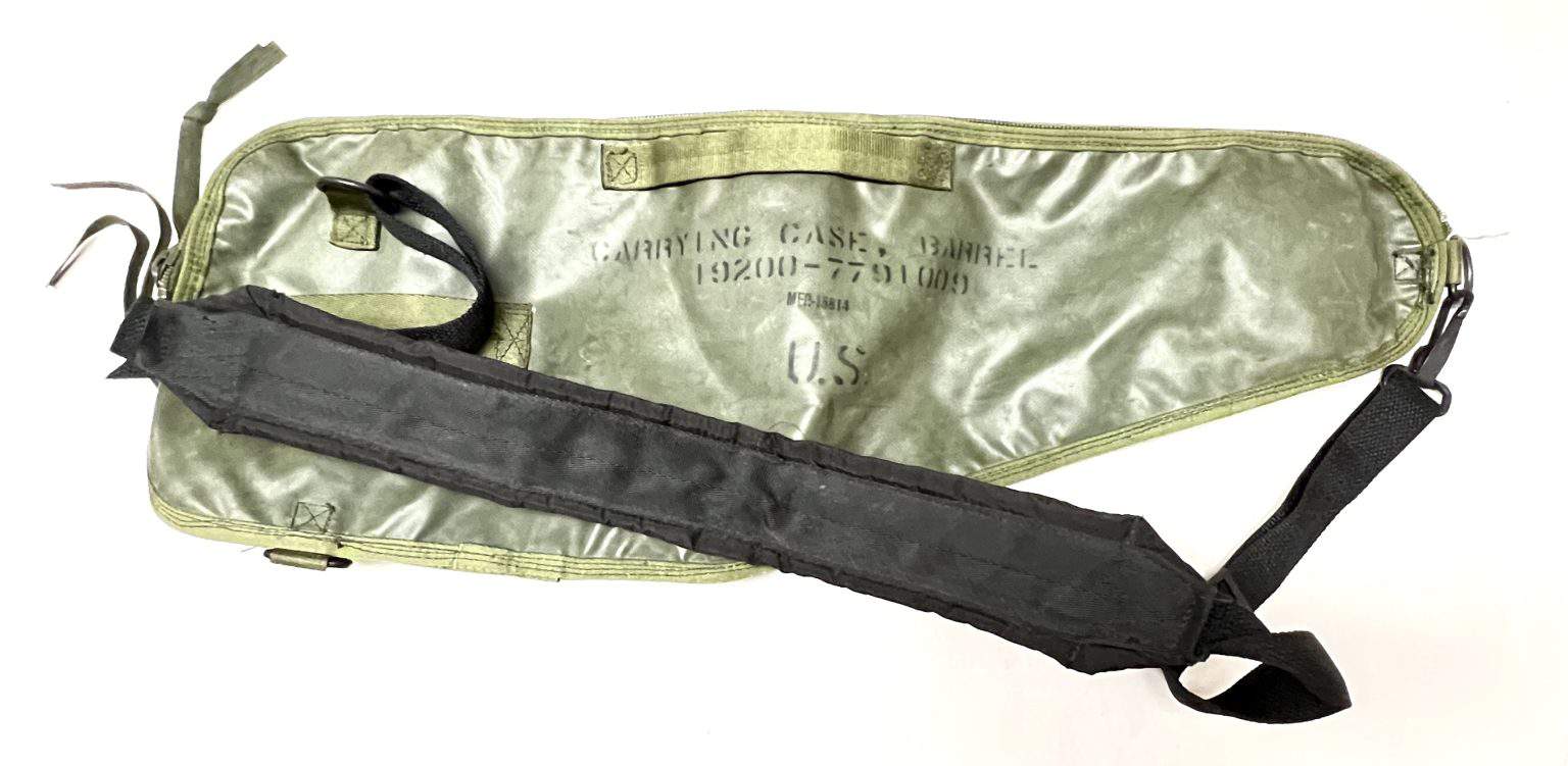 Vietnam War US M60 Barrel Bag with Sling - Enemy Militaria