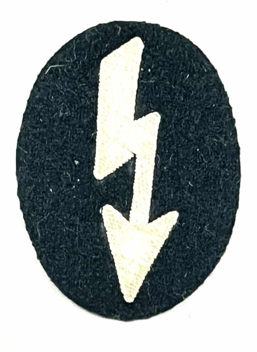 WW2 German Specialty Badge Early War Signaller Radio Operator White ...