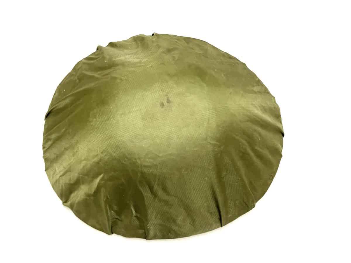 Viet Cong Bamboo Helmet with Cover - Enemy Militaria