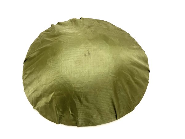 Viet Cong Bamboo Helmet with Cover - Enemy Militaria