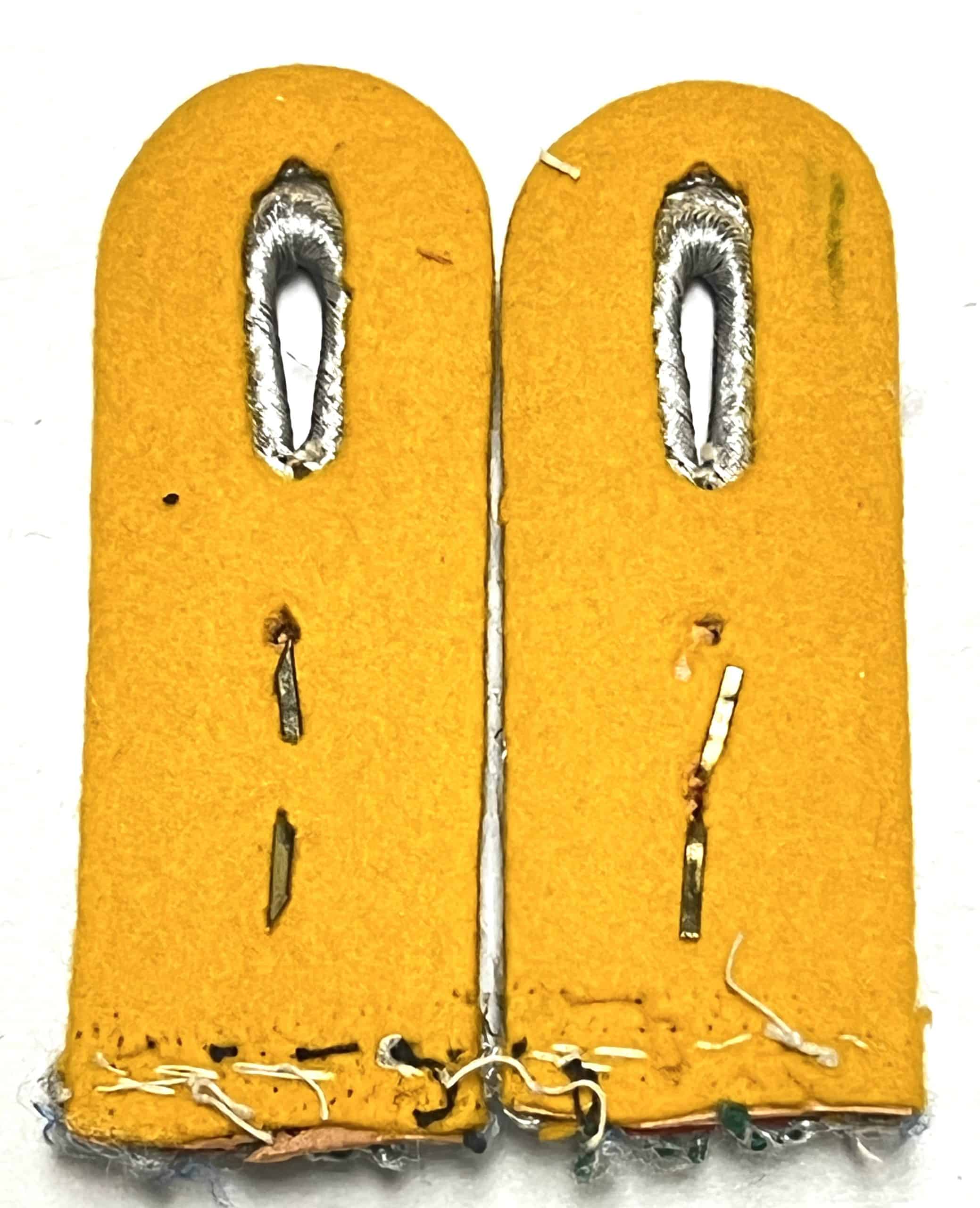 WW2 German Luftwaffe Paratroop Pilot 2nd Lt. Shoulder Board - Enemy ...