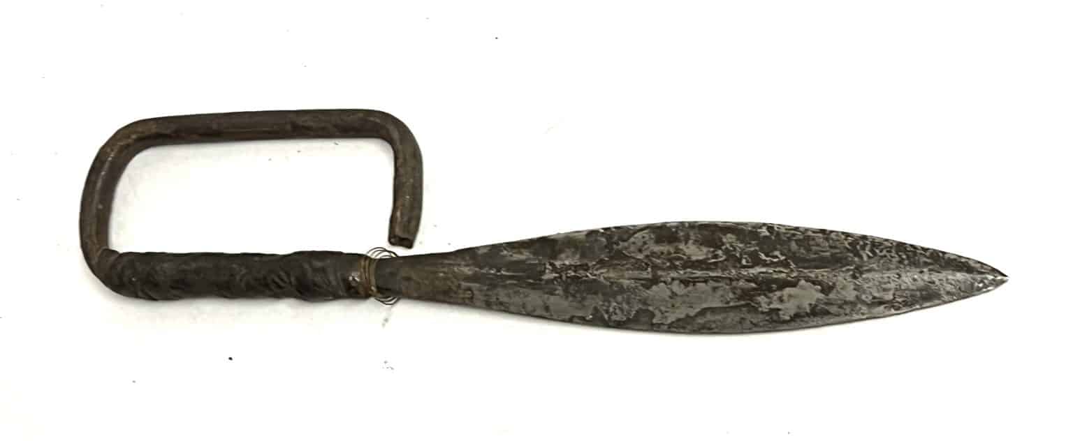 WW1 German Trench & Knuckle Knife - Enemy Militaria