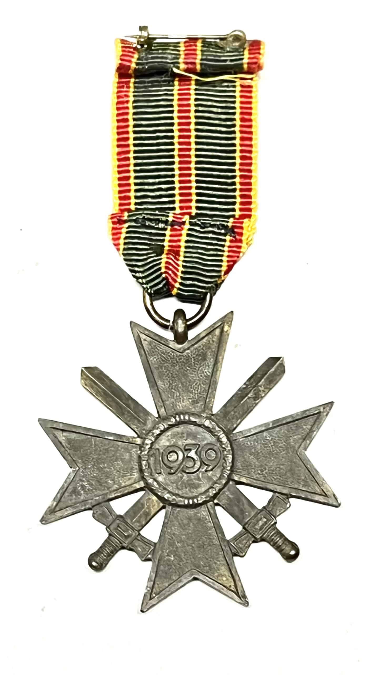 WW2 German War Merit Cross for Spanish Blue Division Volunteer - Enemy ...
