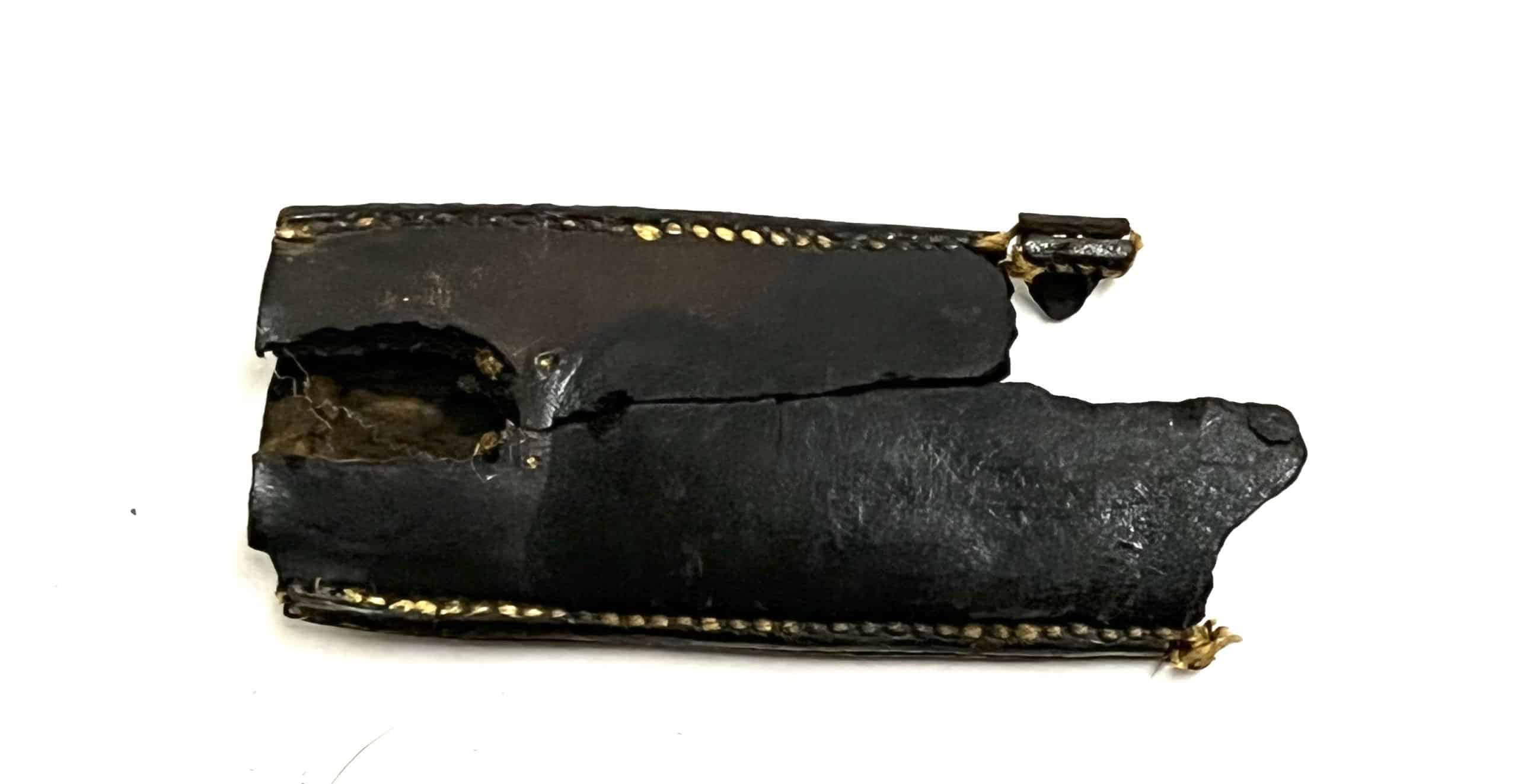 WW1 German Trench & Knuckle Knife - Enemy Militaria