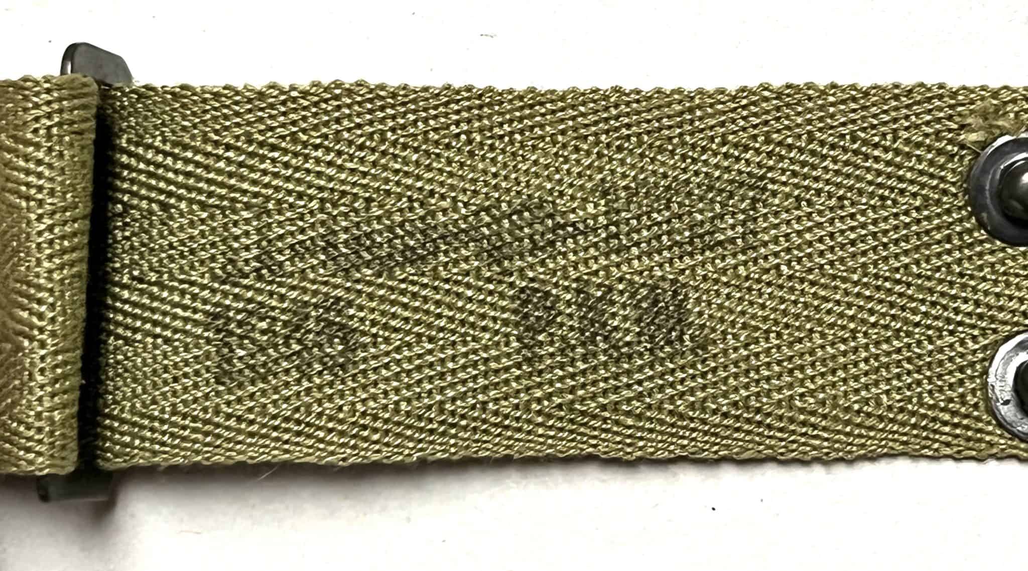 WW2 US M1 Helmet Liner Neck Straps - Enemy Militaria