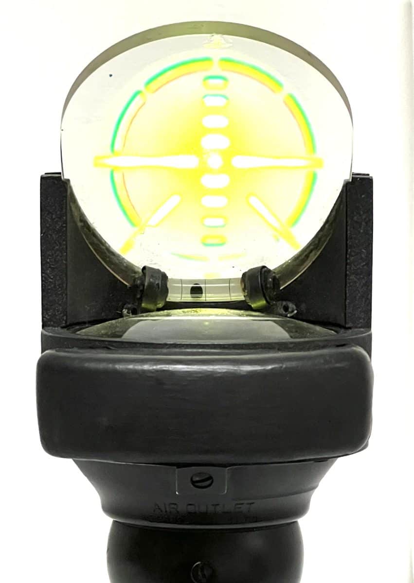 US WW2 Navy & Marine Corps Fighter Plane Mark 8 Illuminated Heads Up ...