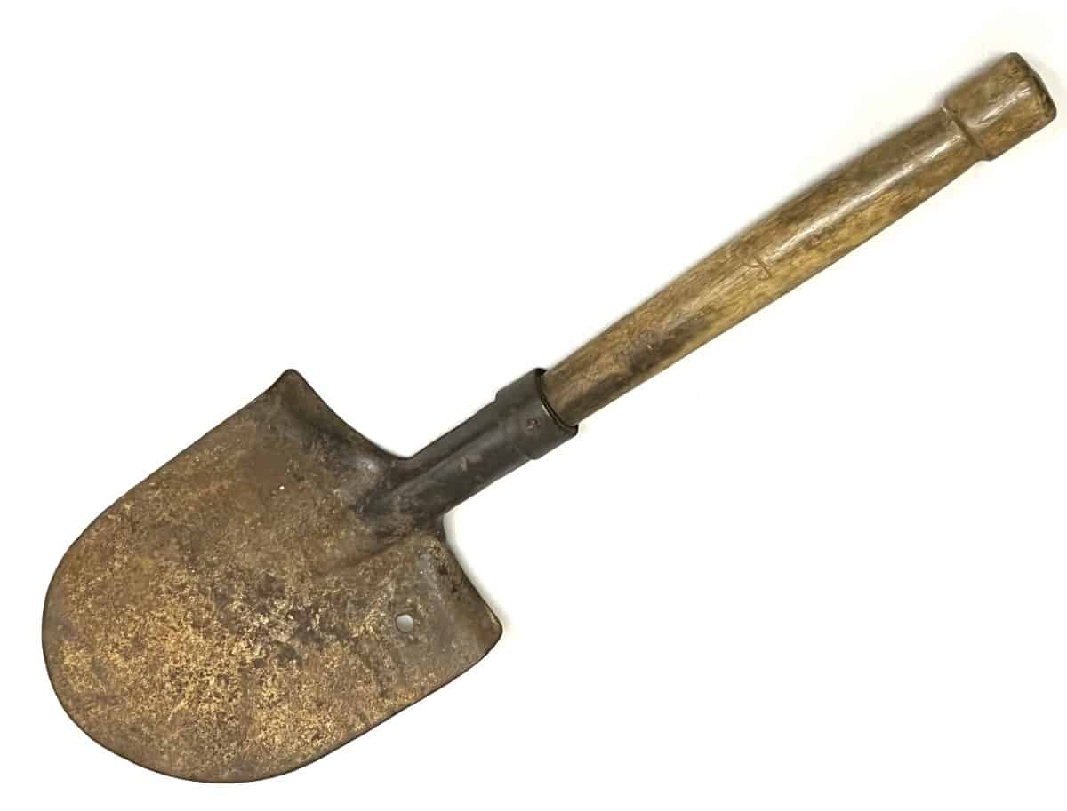 North Vietnamese Army Issue Entrenching Tool Shovel E-Tool with Rope ...