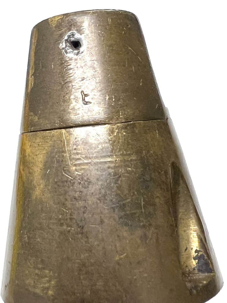 WW2 Japanese Type 88 Fuse Dated February 1939 - Enemy Militaria