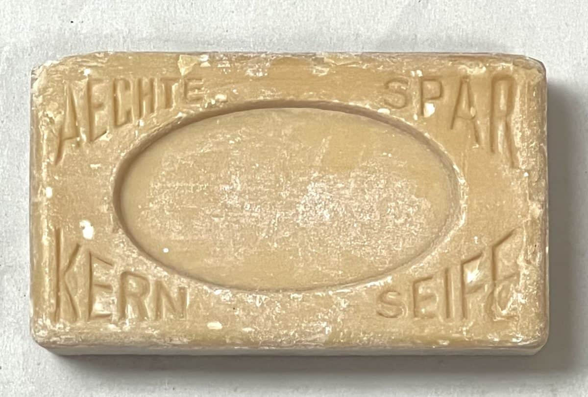 WW1 German Bar of Soap - Enemy Militaria