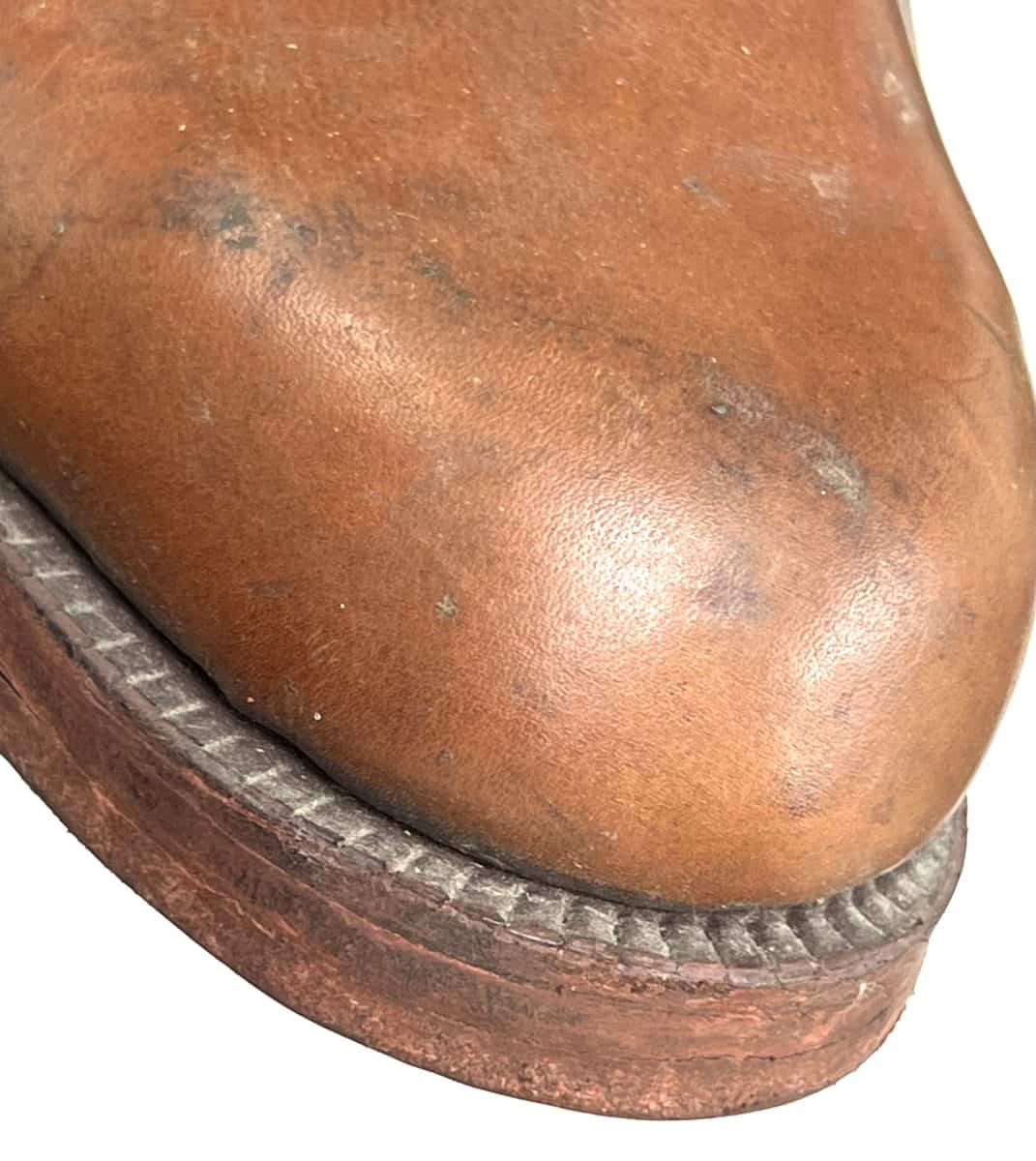 WW2 German Combat Shoes Brown Size 44 RBN Marked Excellent - Enemy ...