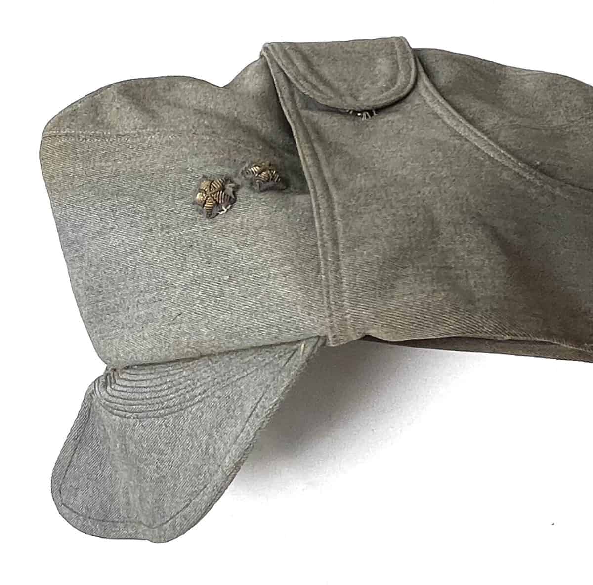 WW2 Italian Facist Army Infantry Officer Wool Bustina Overseas Cap ...